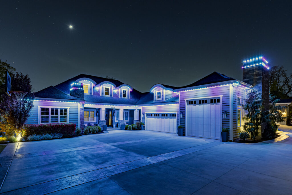 Permanent LED Lighting | Christmas Lighting | Peak Property
